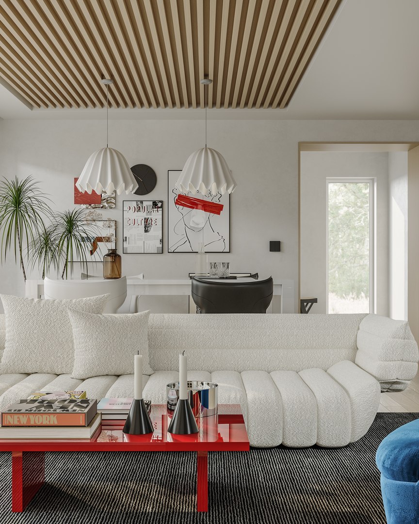 3D Art Interior Living Scene Living Room Model - TurboSquid 2384020