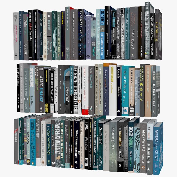 3d books