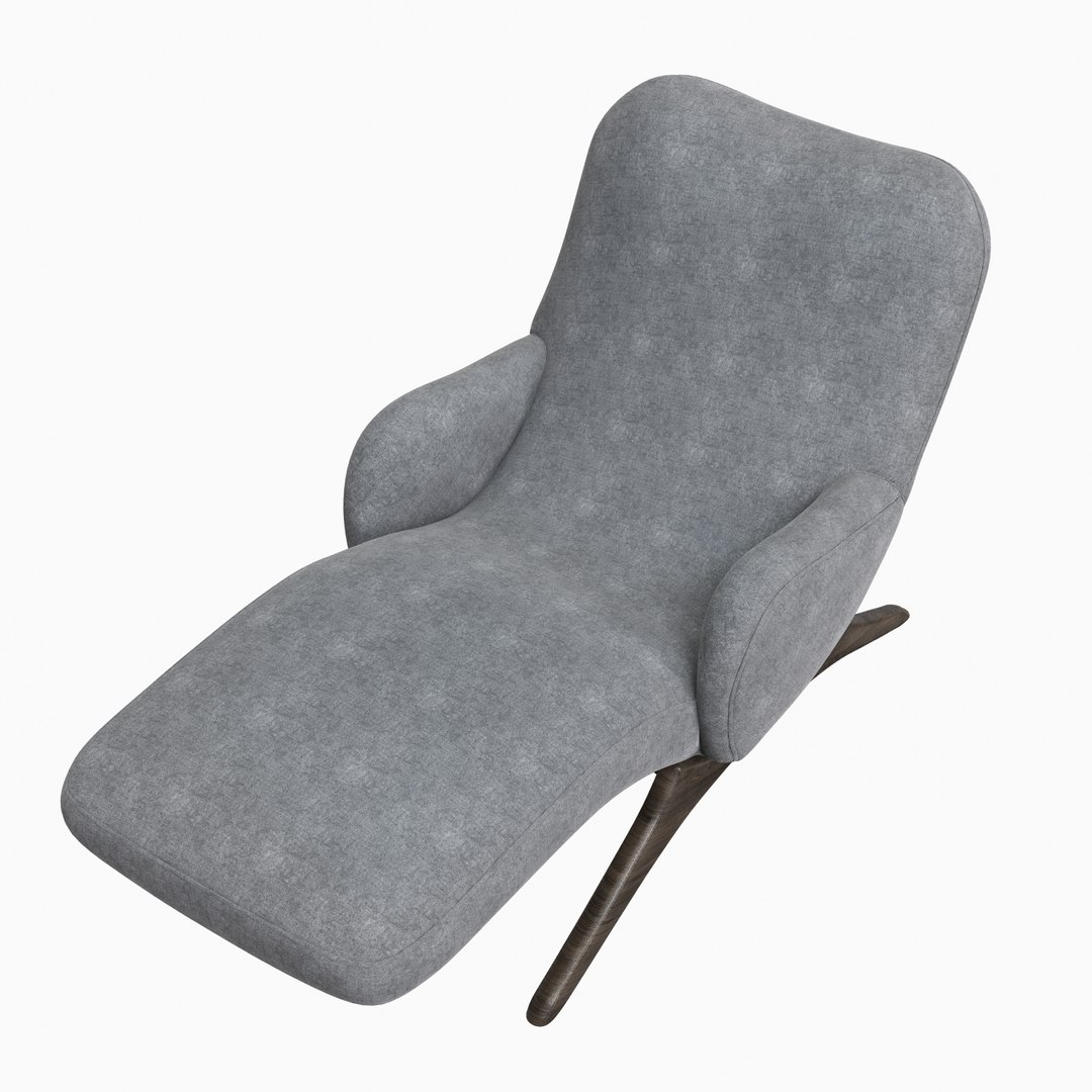 Contour Chaise Lounge Holly 3D Model - TurboSquid 1224046