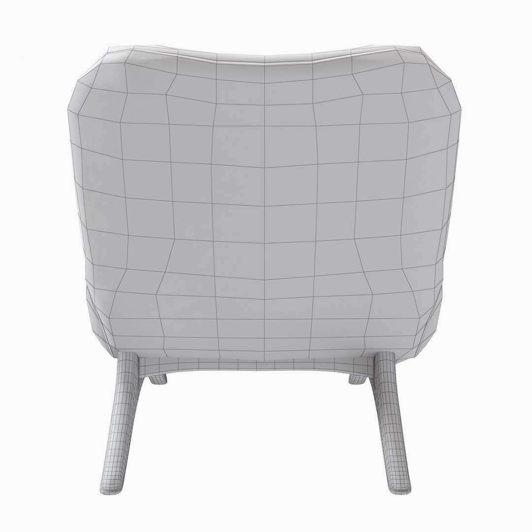 Contour Chaise Lounge Holly 3D Model - TurboSquid 1224046