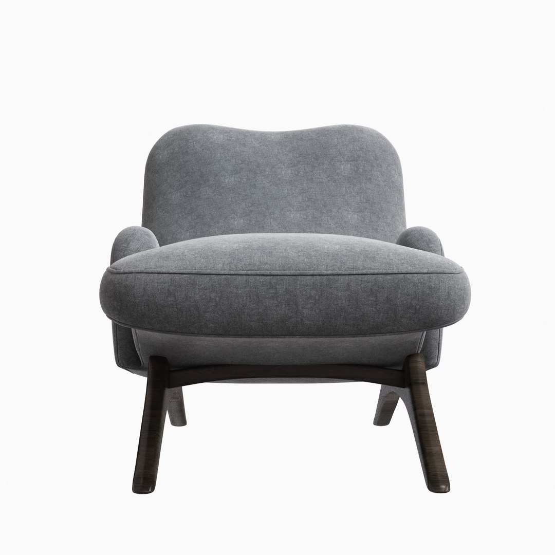 Contour Chaise Lounge Holly 3D Model - TurboSquid 1224046