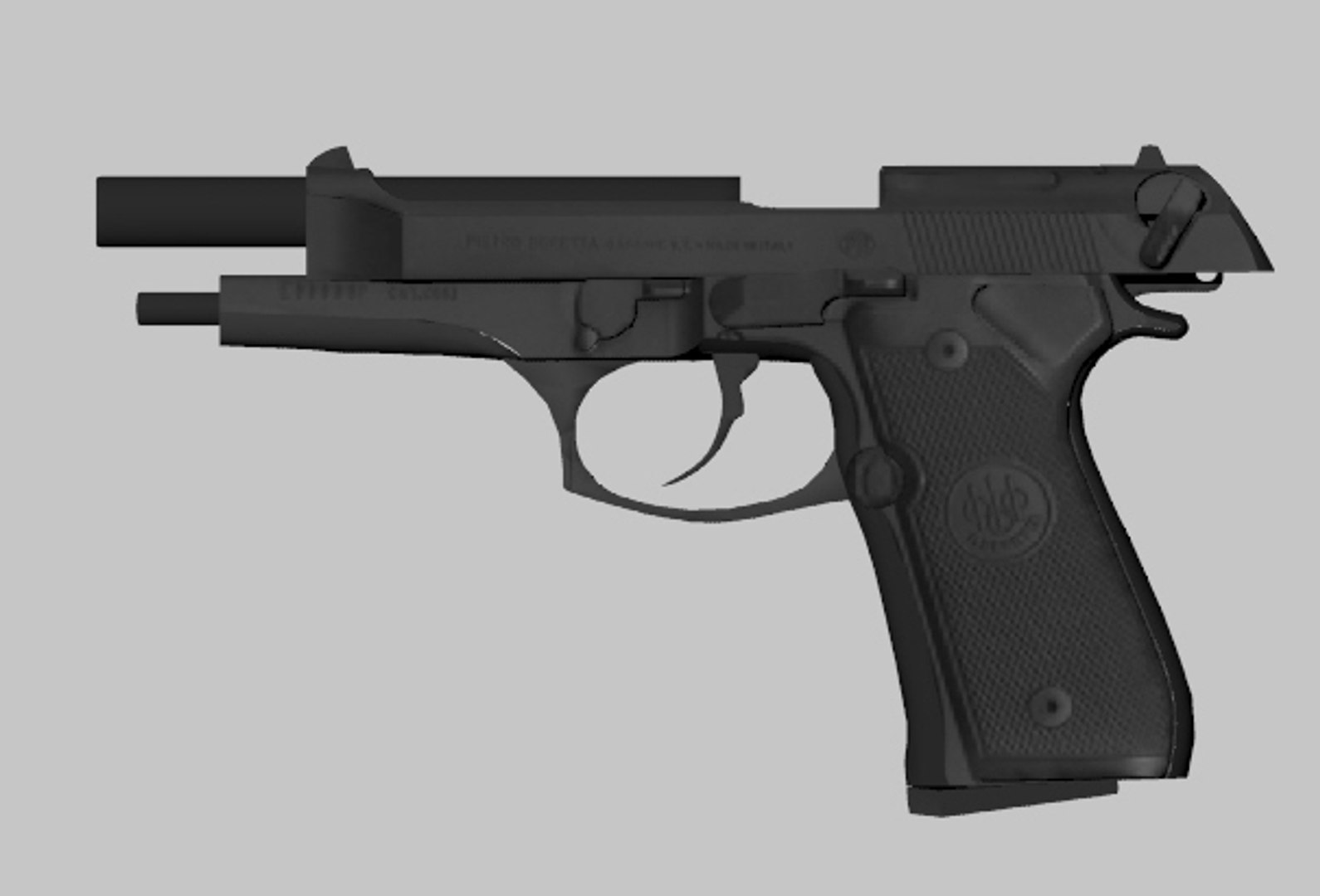 Guns 3d Model