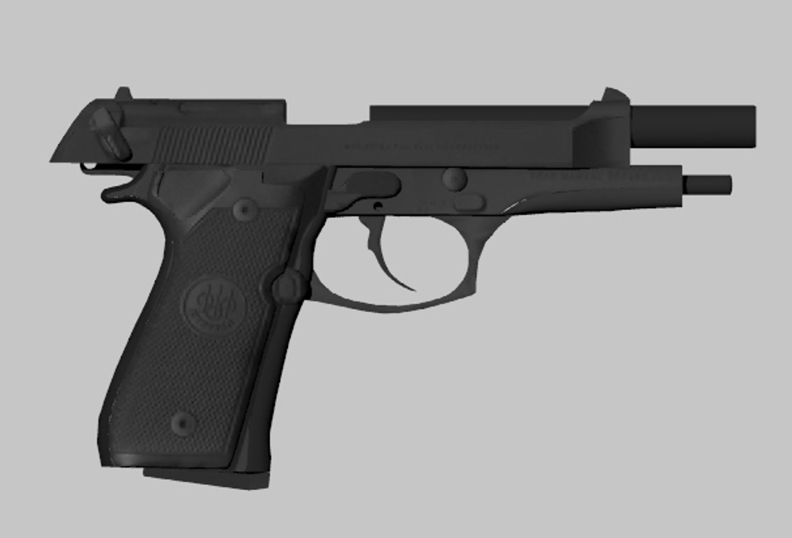 Guns 3d Model