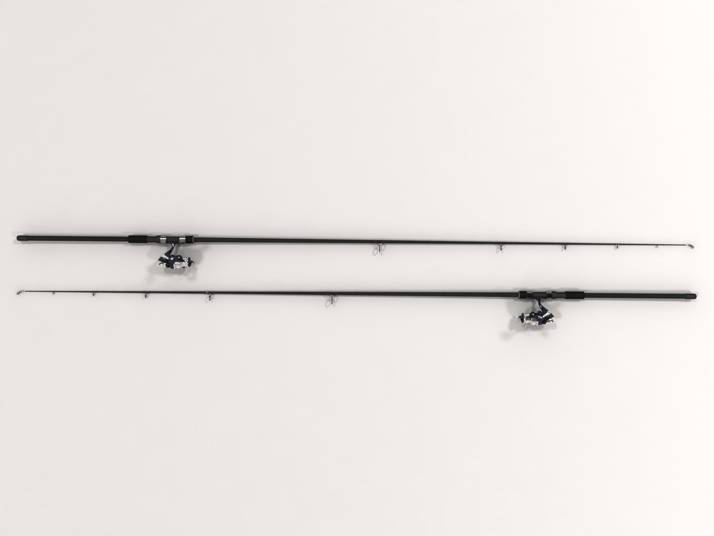 Fishing Rod 3d Model