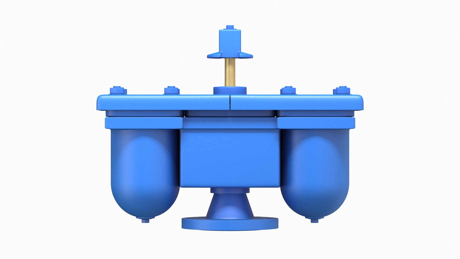 3D Air Valve II Model - TurboSquid 2026722