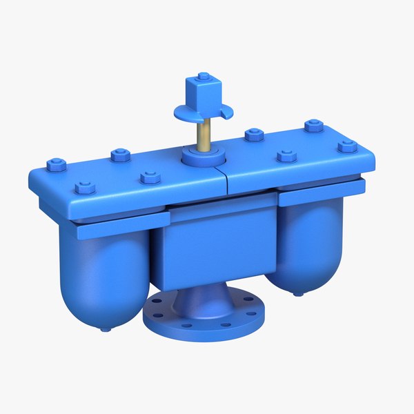 modelo 3d Air Valve II - TurboSquid 2026722