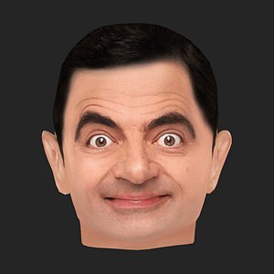 3D Mr-Bean Models | TurboSquid