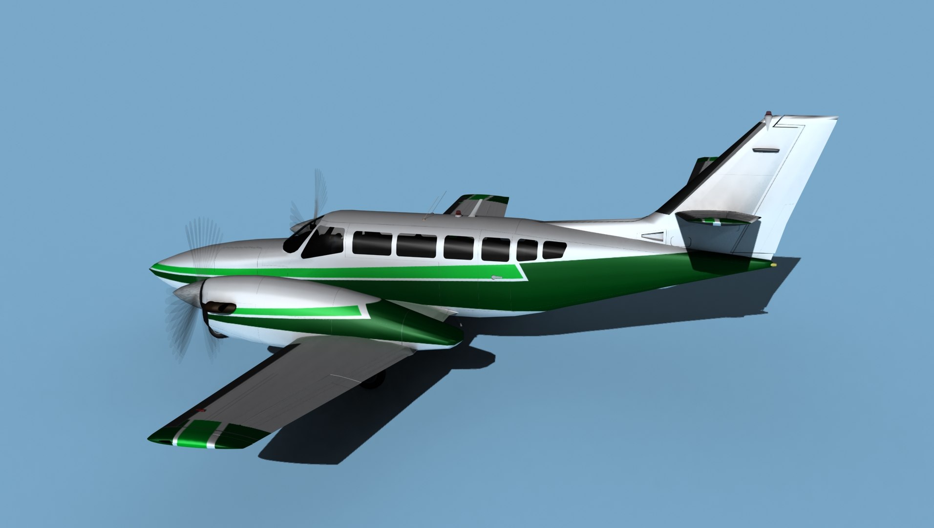 3D Cessna F406 Caravan II V06 Model - TurboSquid 1913586