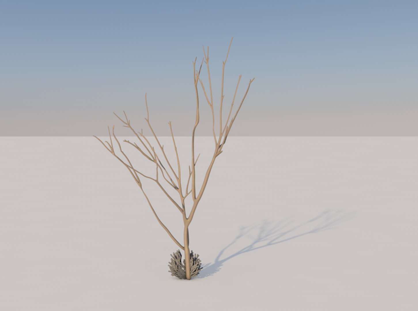 Tree Branch 3d Model