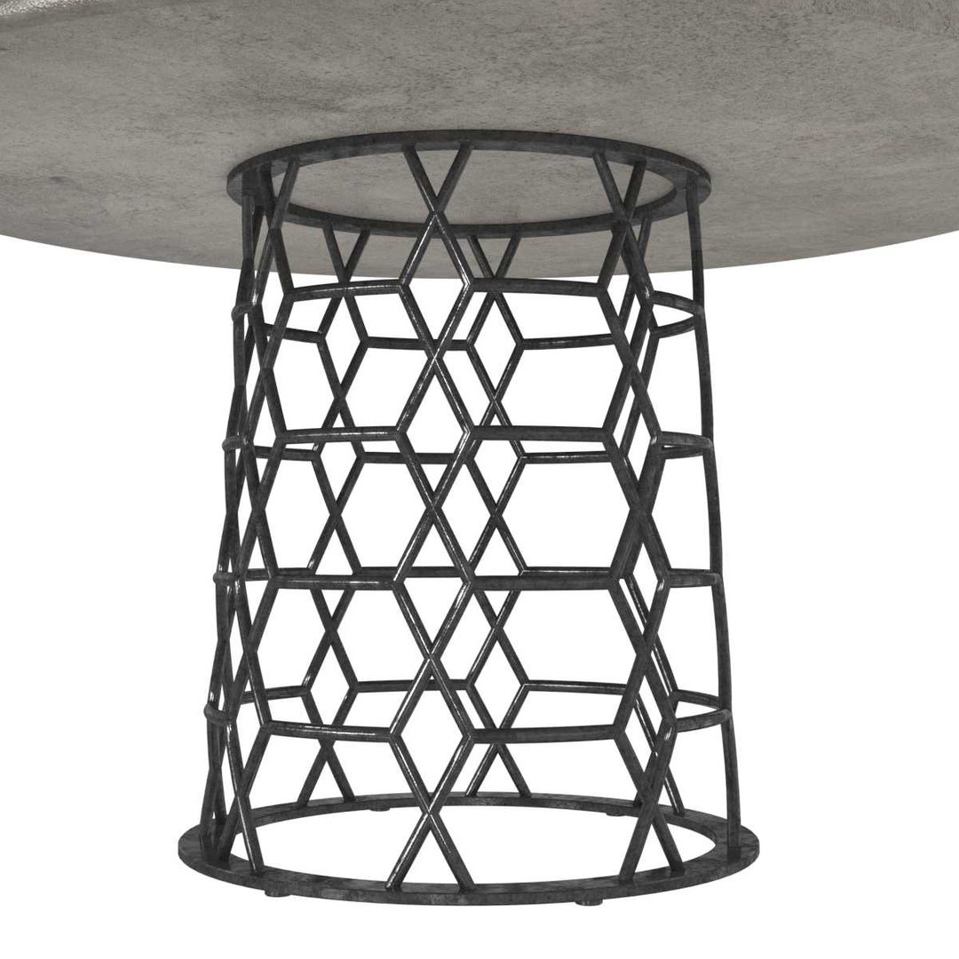 Table Modern Adria Dining 3D Model - TurboSquid 1550188