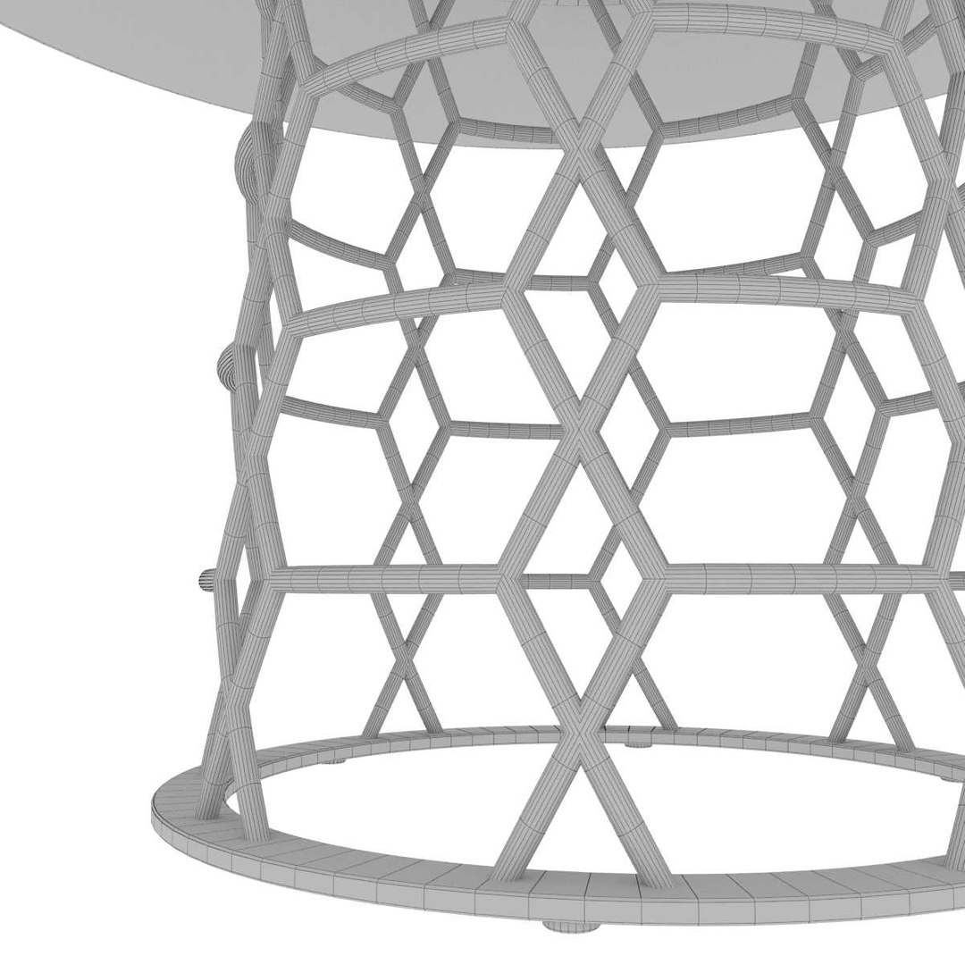 Table Modern Adria Dining 3D Model - TurboSquid 1550188