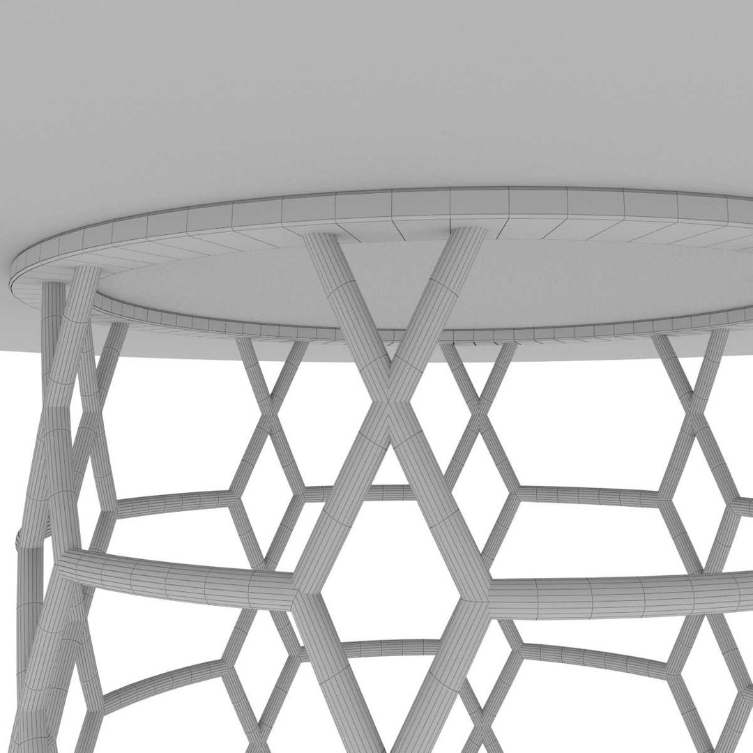 Table Modern Adria Dining 3D Model - TurboSquid 1550188