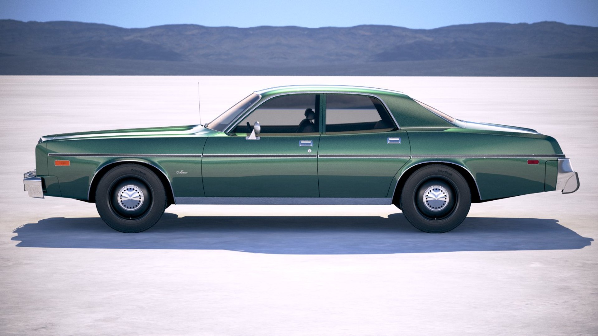 3D Dodge Monaco 1977 - TurboSquid 1306494