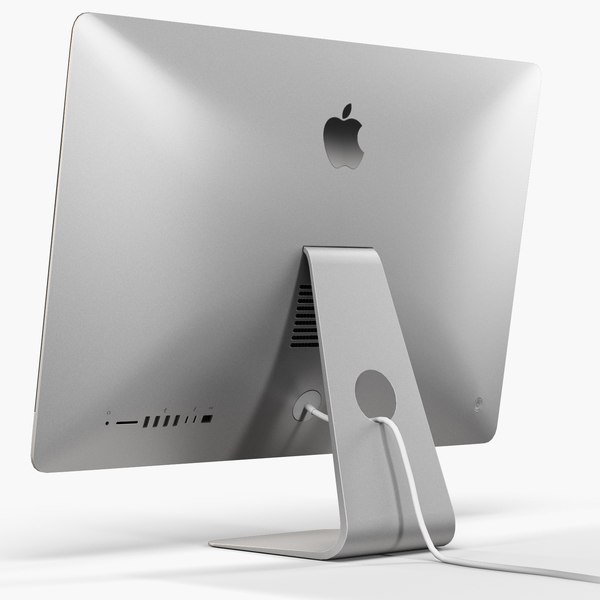 Low-poly apple imac retina 3D model - TurboSquid 1412544