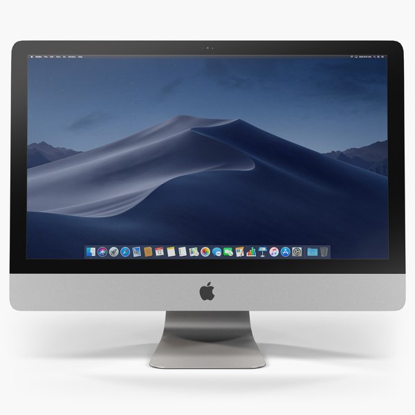 Low-poly apple imac retina 3D model - TurboSquid 1412544