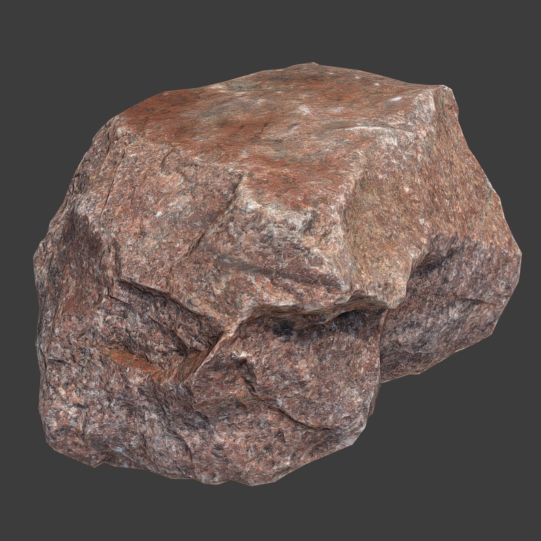 Stone 3d Max