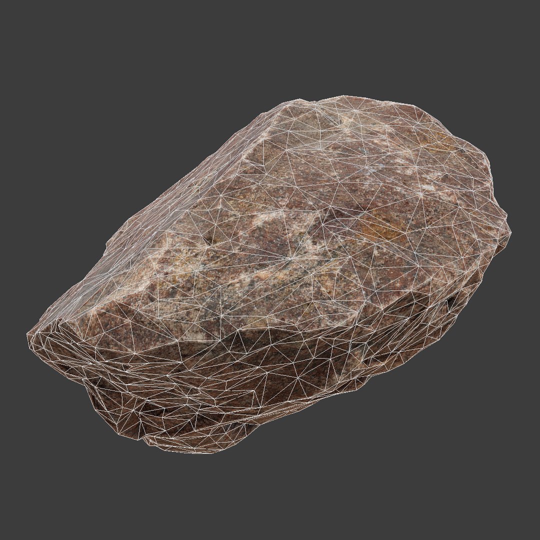 Stone 3d Max