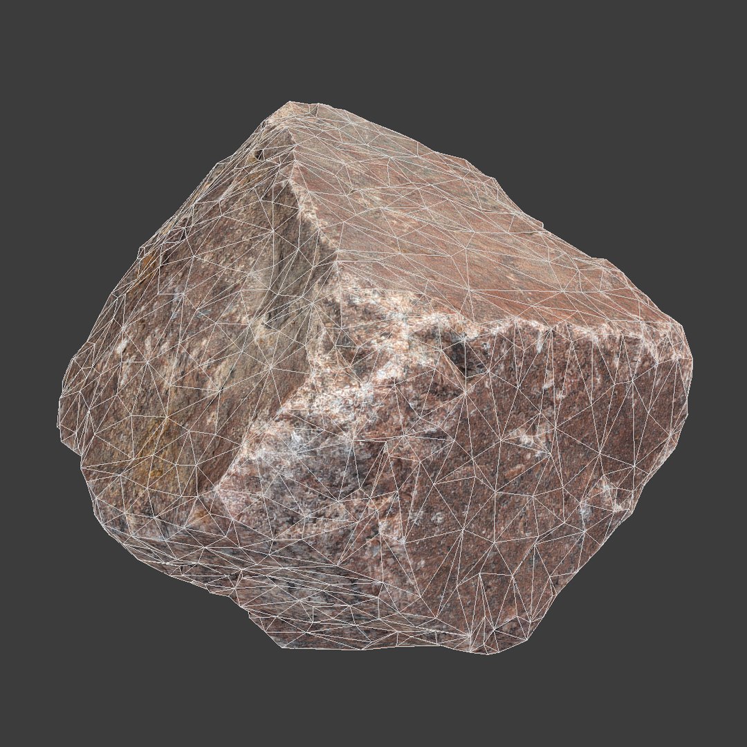 Stone 3d Max