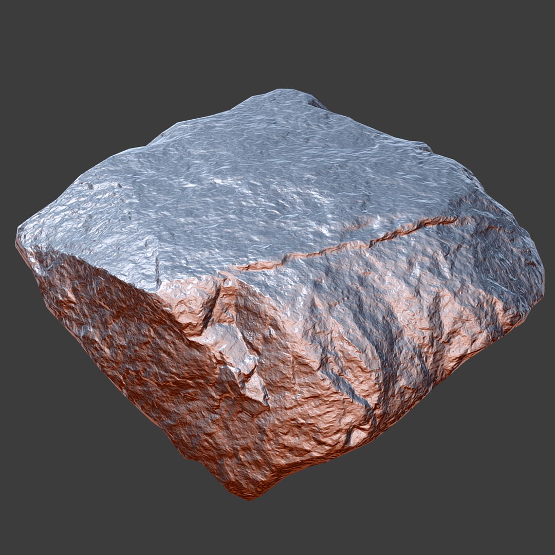 Stone 3d Max