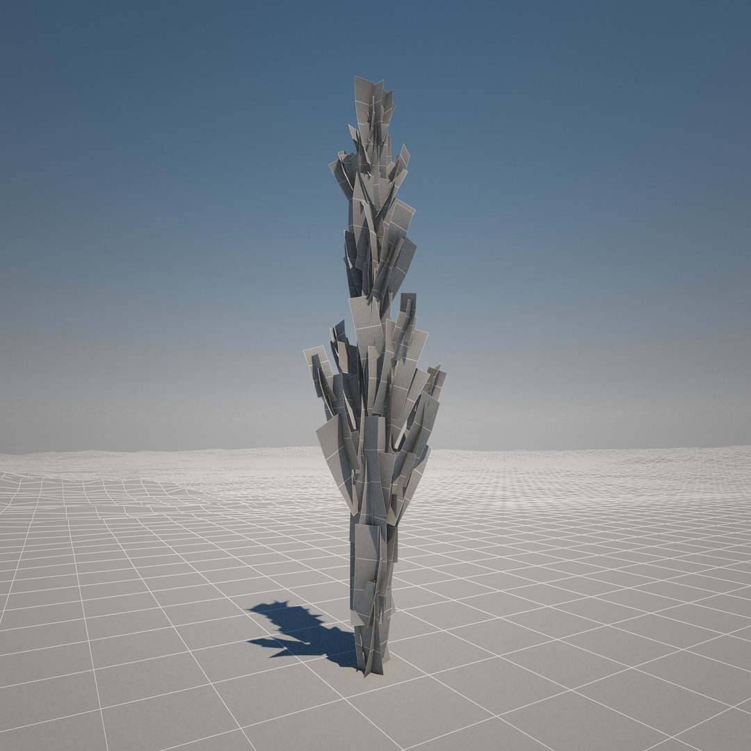 dead cypress tree max