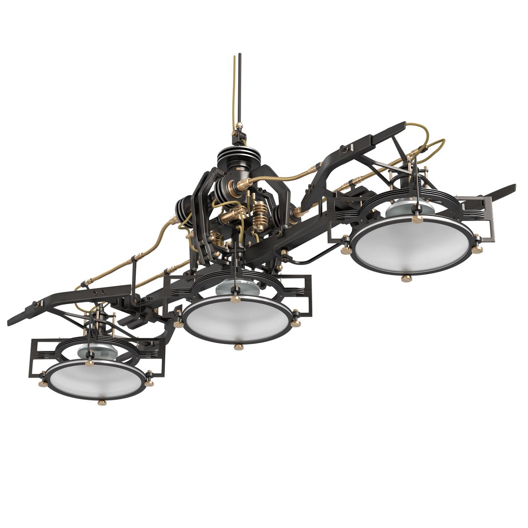 Frank Pendant Light Ii Model - TurboSquid 1393461