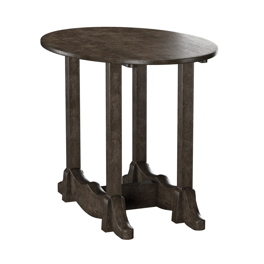 Elegant Boot Table 3D Model - TurboSquid 2001263