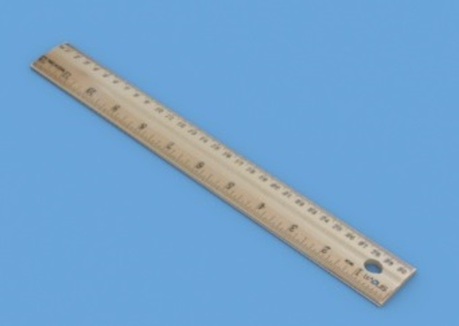 Ruler Inched Max
