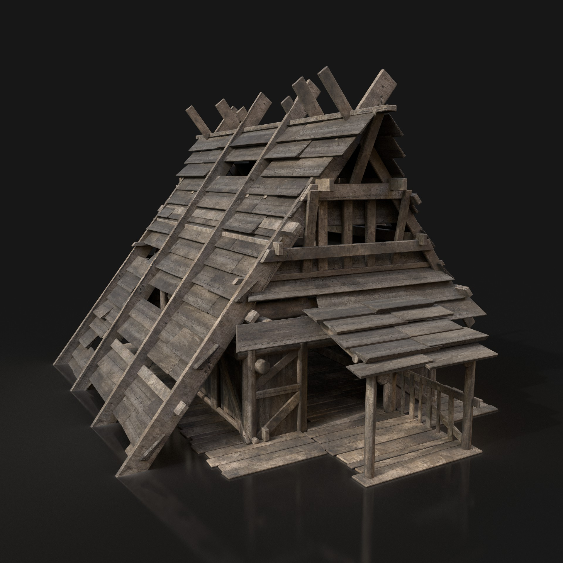 Package medieval fantasy village 3D model - TurboSquid 1465629