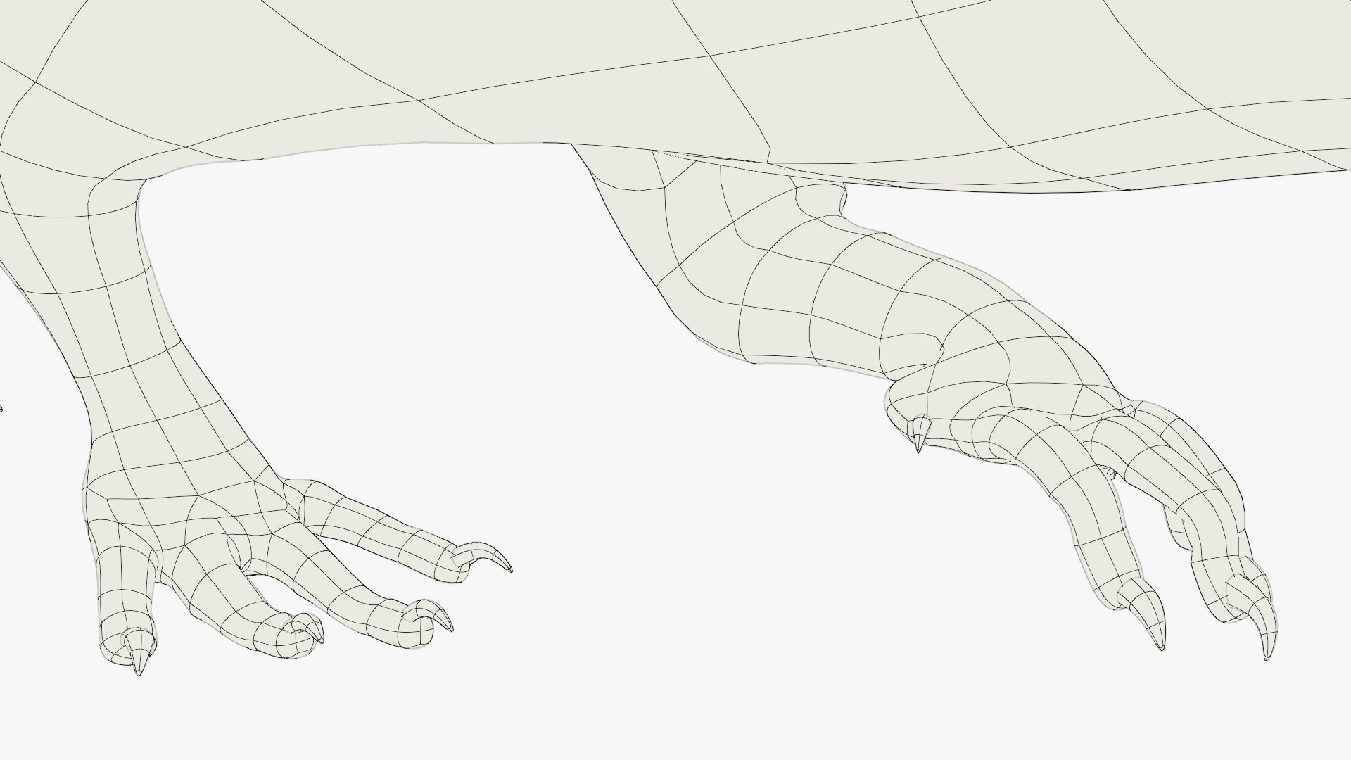 3D White Rat Fur Rigged For Blender Animated Set - TurboSquid 2517173