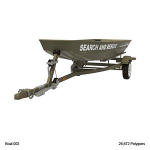Jon Boat 3D Models for Download | TurboSquid