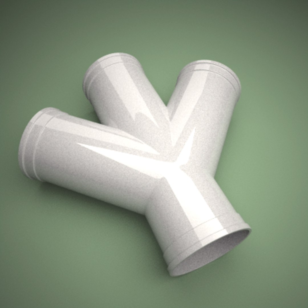 Pvc Pipe 3d 3ds