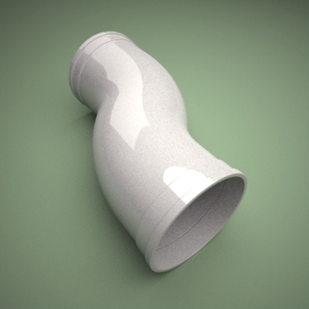 Pvc Pipe 3d 3ds