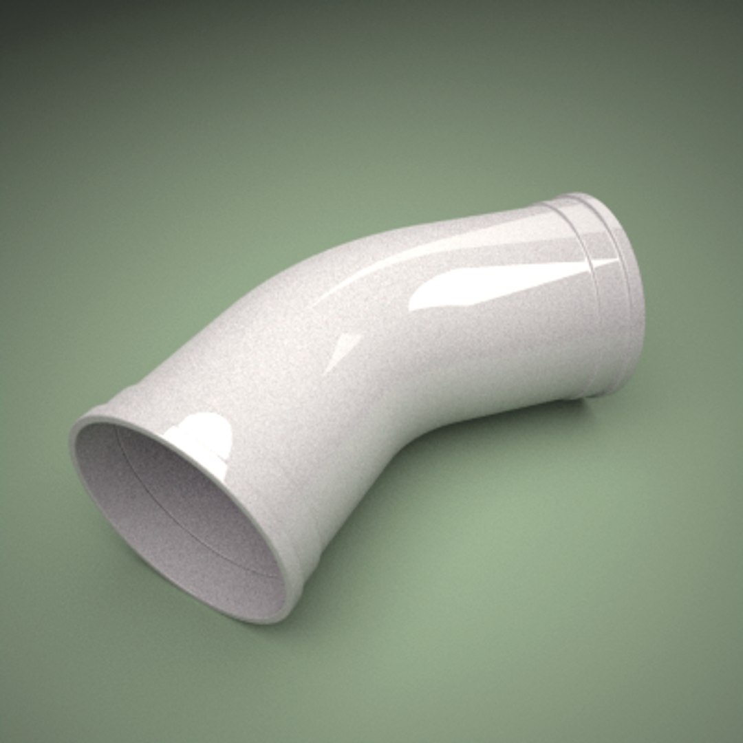 Pvc Pipe 3d 3ds