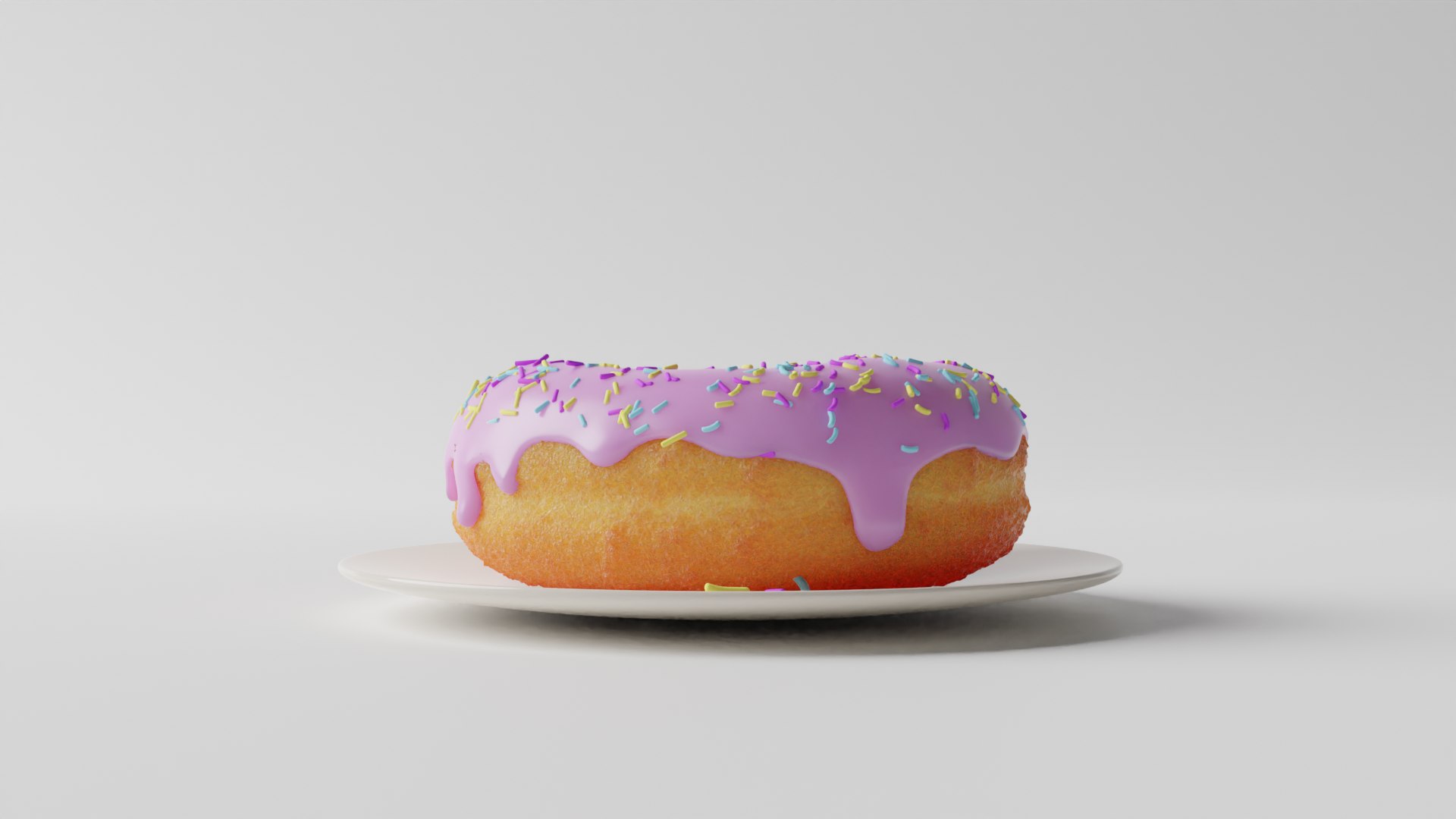 3D Model Donut - TurboSquid 1838172