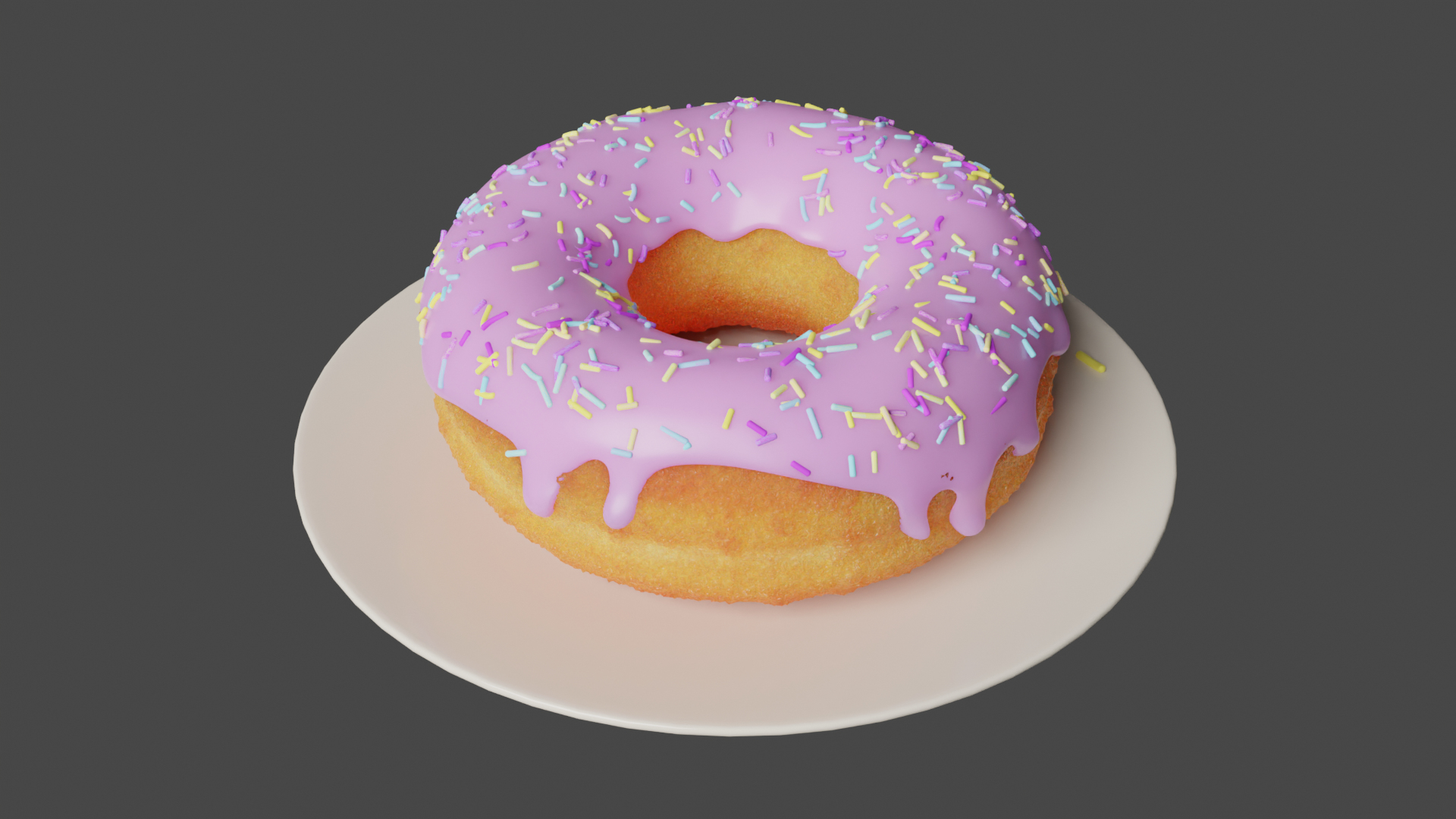 3D Model Donut - TurboSquid 1838172