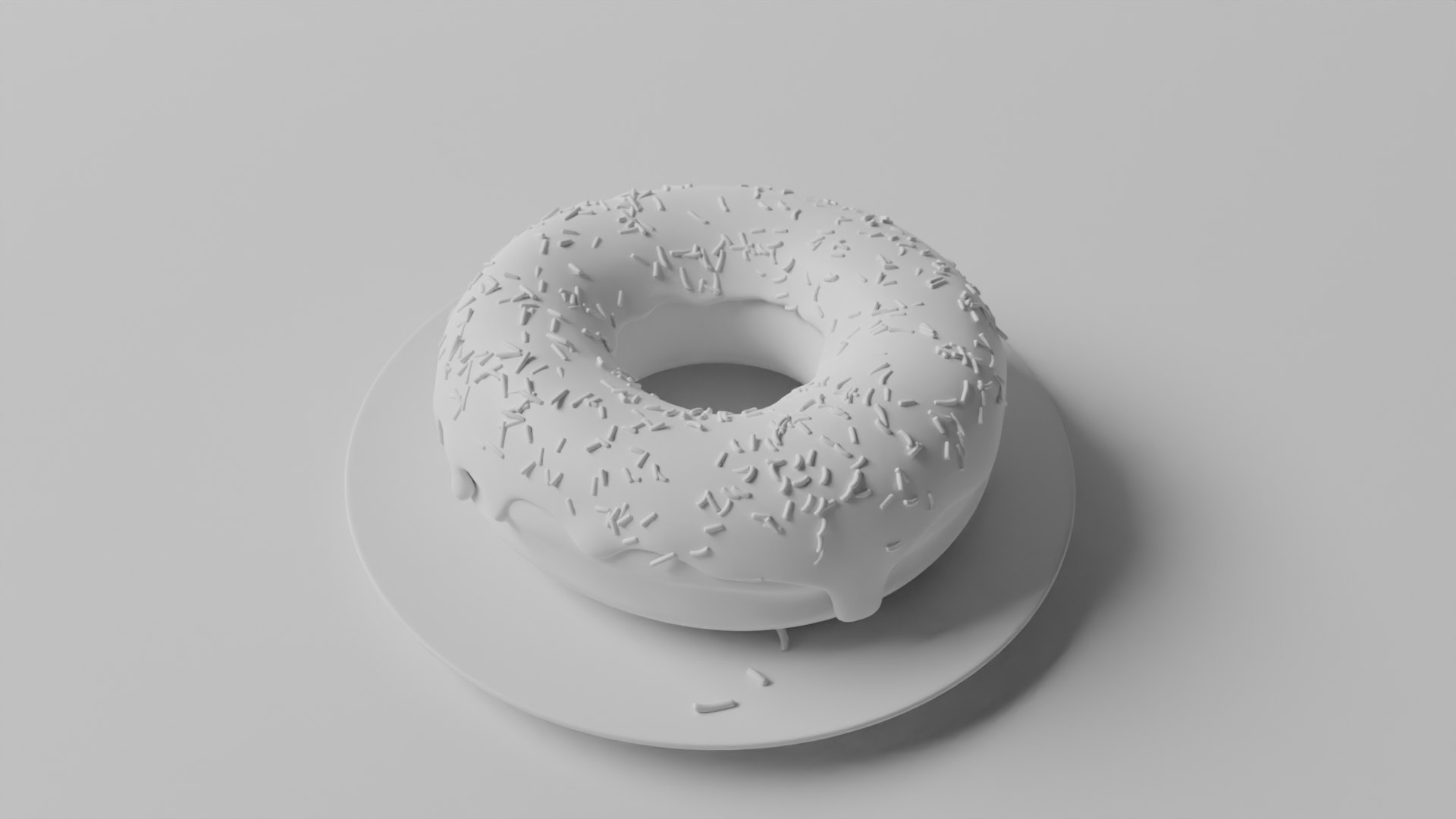 3D Model Donut - TurboSquid 1838172