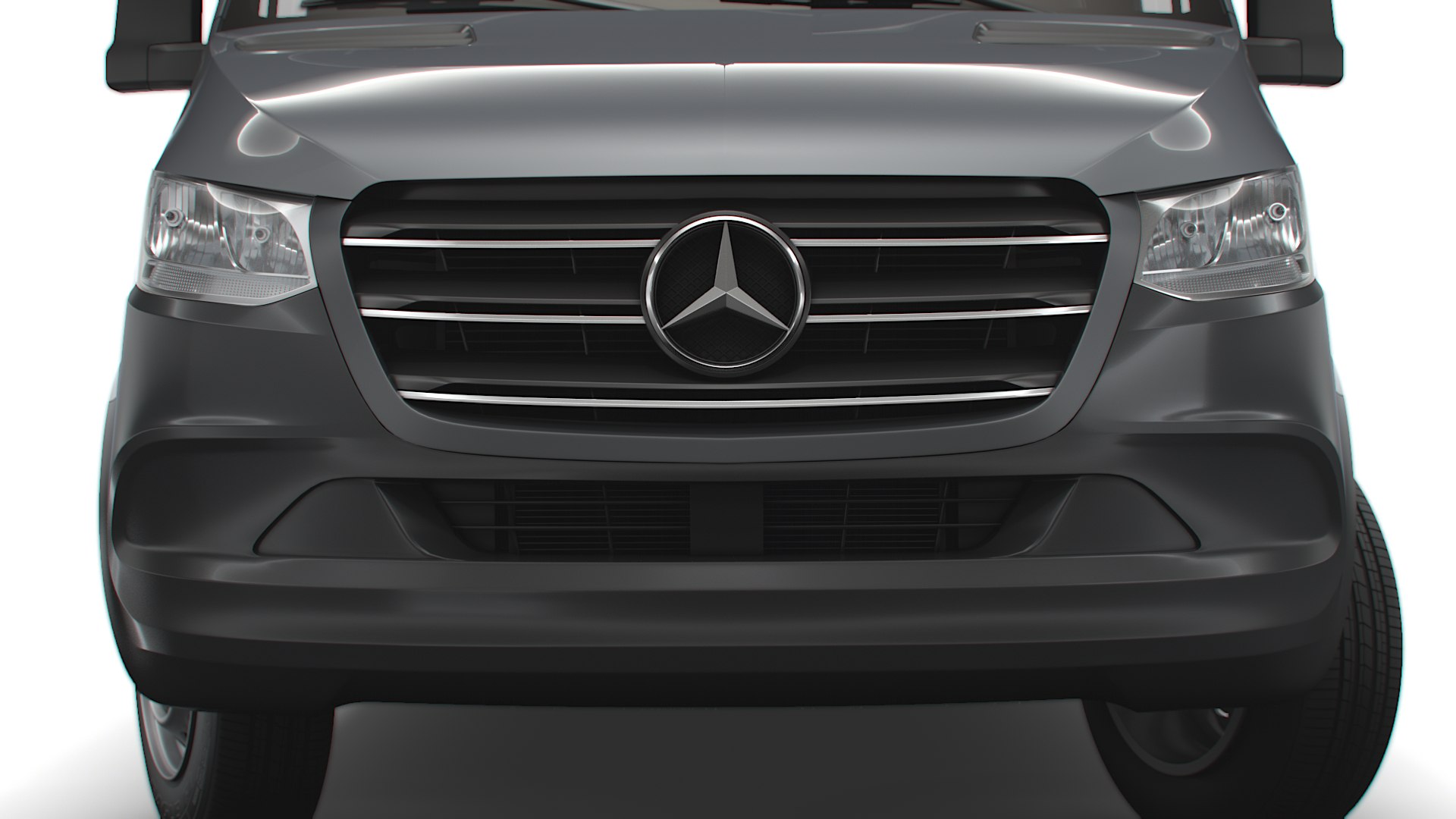 3D Mercedes Benz Sprinter L2h2 Model - TurboSquid 1649787