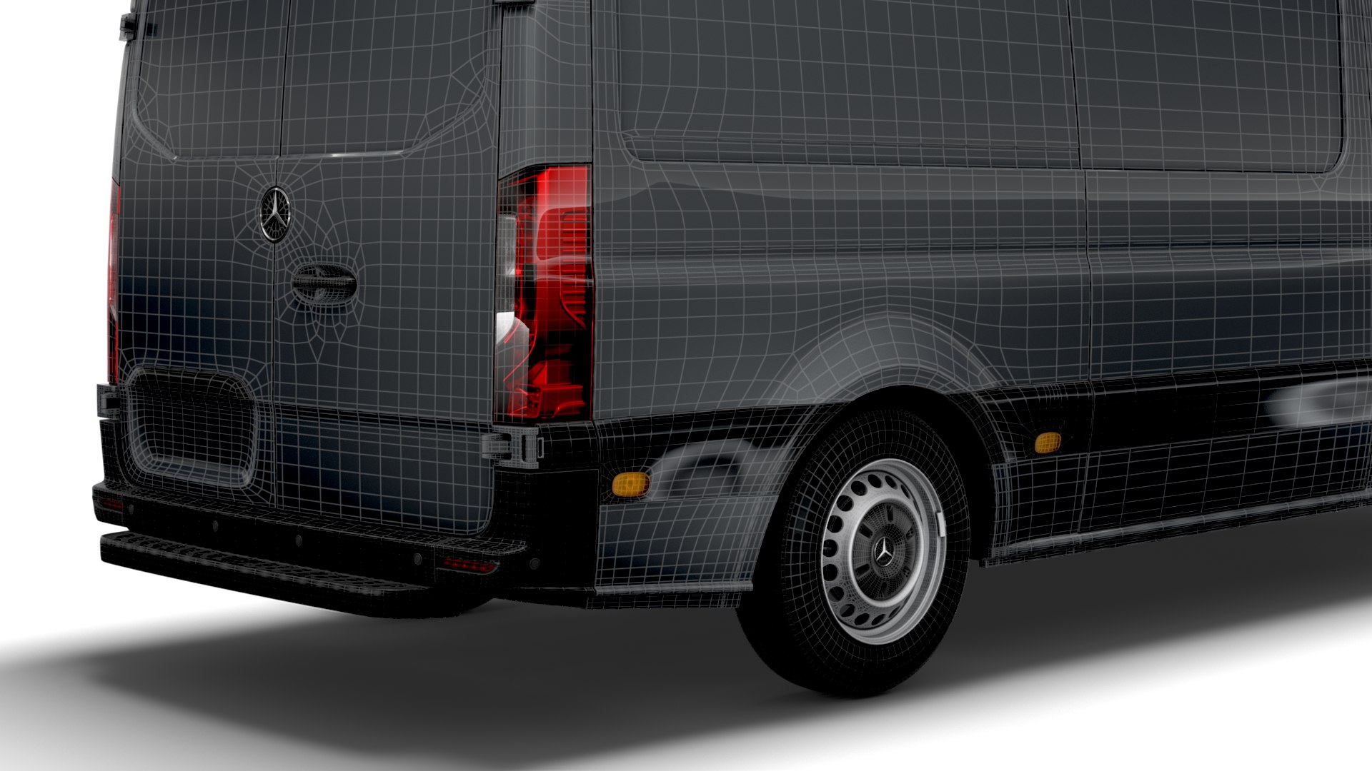 3D mercedes benz sprinter l2h2 model - TurboSquid 1649787