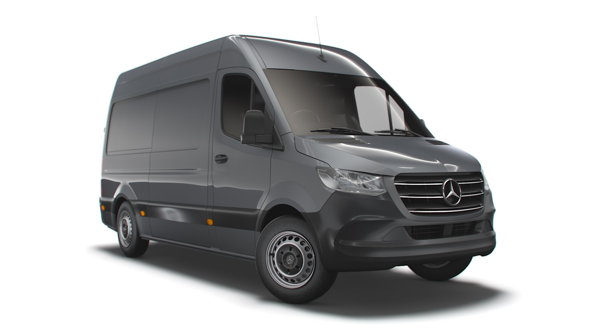 3D mercedes benz sprinter l2h2 model - TurboSquid 1649787