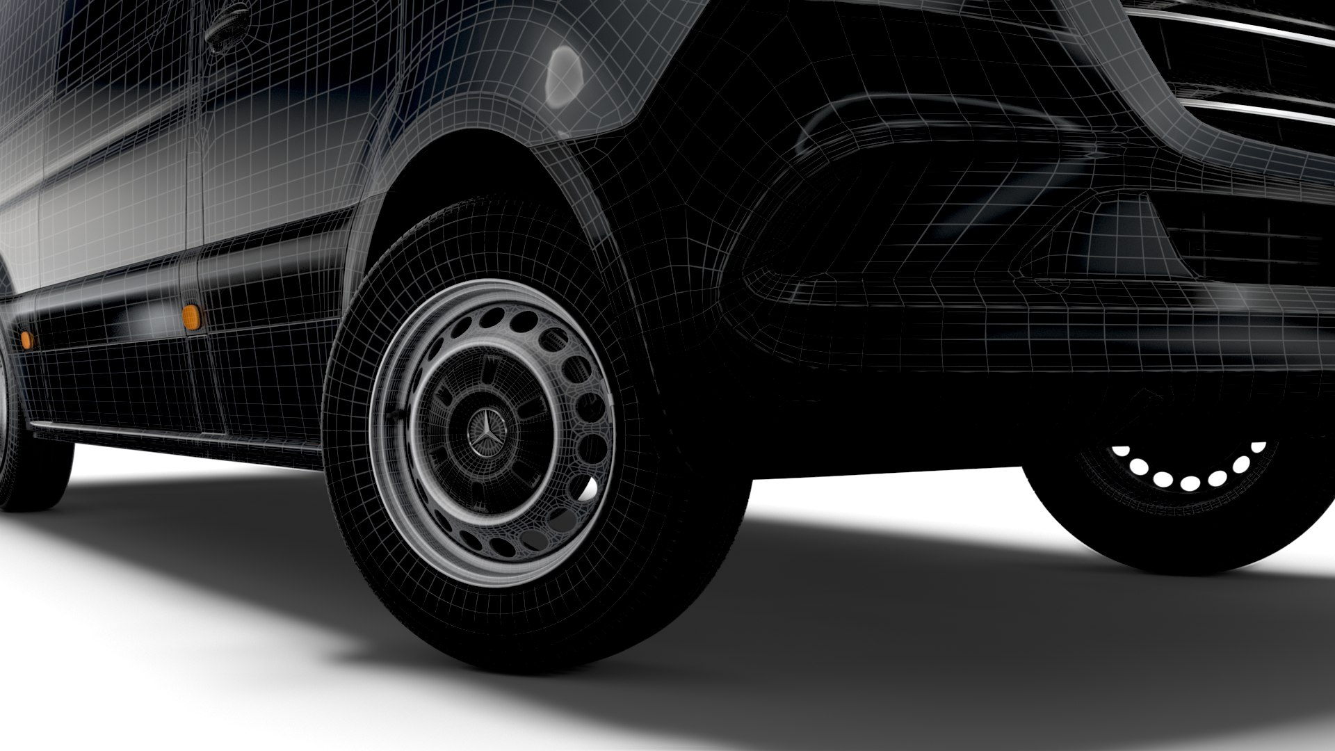 3D Mercedes Benz Sprinter L2h2 Model - TurboSquid 1649787