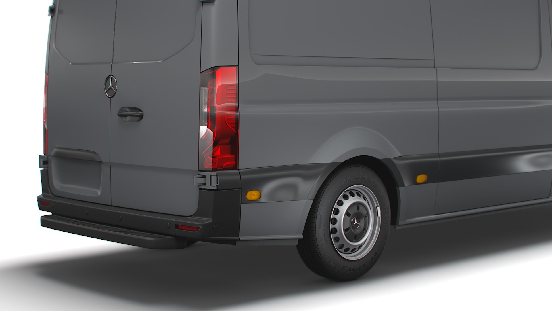 3D Mercedes Benz Sprinter L2h2 Model - TurboSquid 1649787