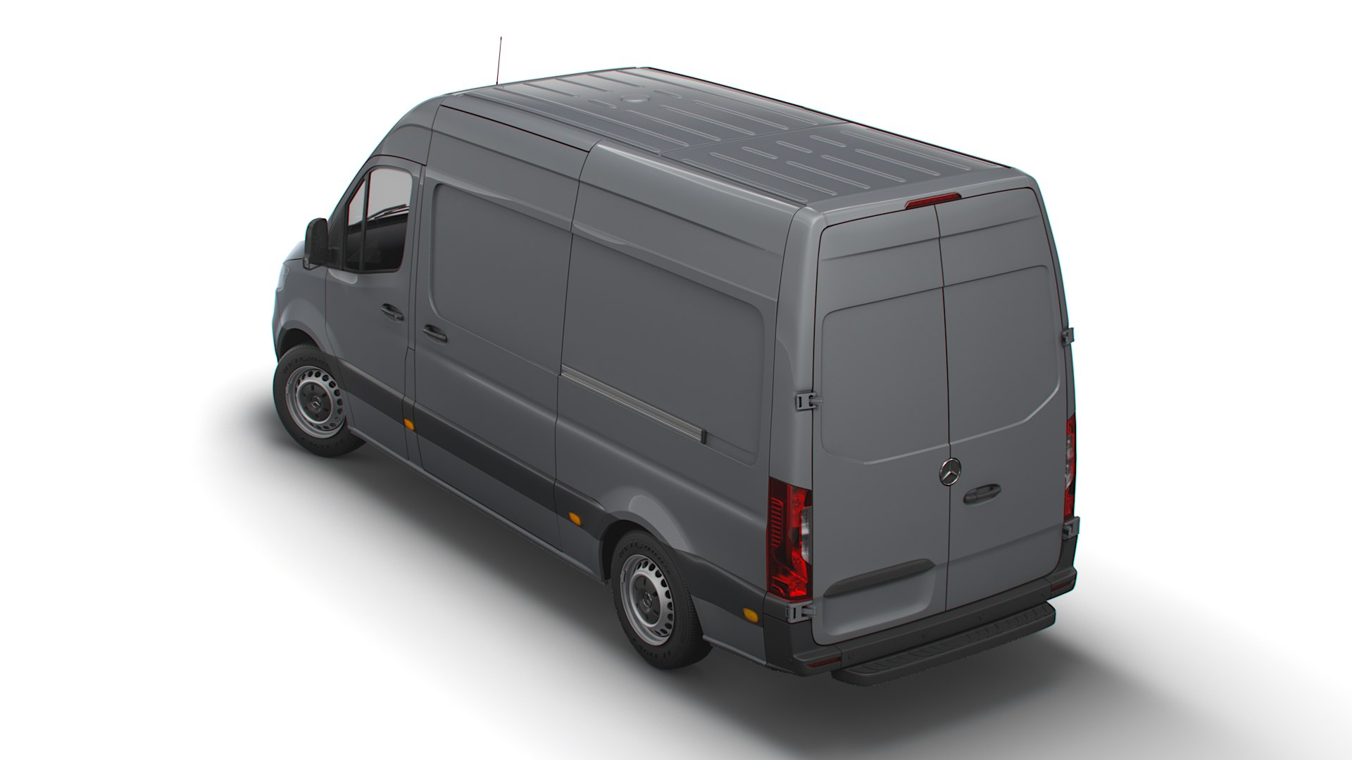 3D Mercedes Benz Sprinter L2h2 Model - TurboSquid 1649787