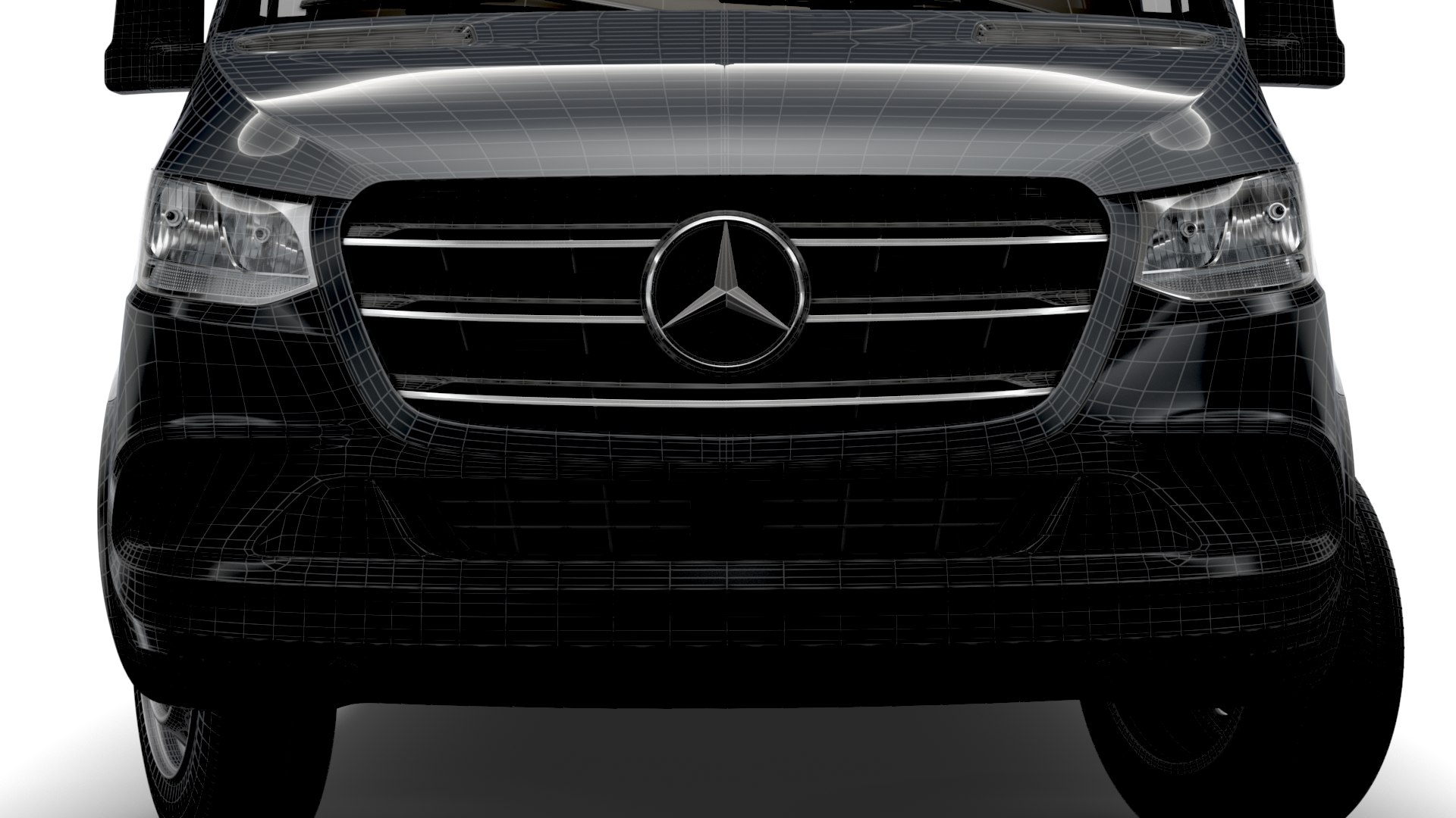 3D Mercedes Benz Sprinter L2h2 Model - TurboSquid 1649787