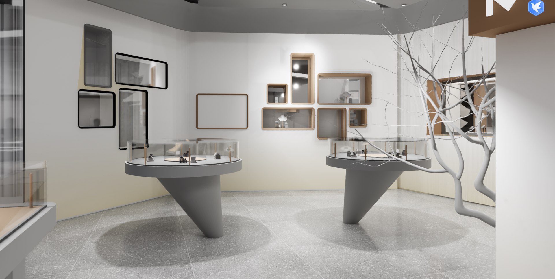 Jewelry Store Modern -A2 3D - TurboSquid 2008228