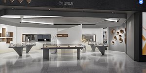 Download 3D Display Stand SketchUp Models - TurboSquid