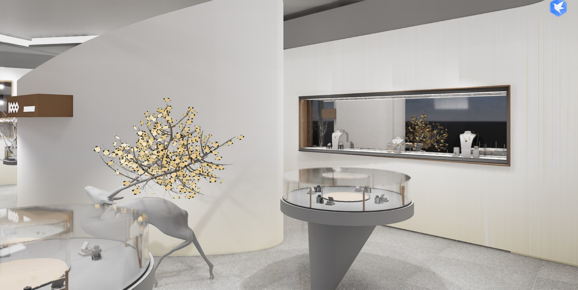 Jewelry Store Modern -A2 3D - TurboSquid 2008228