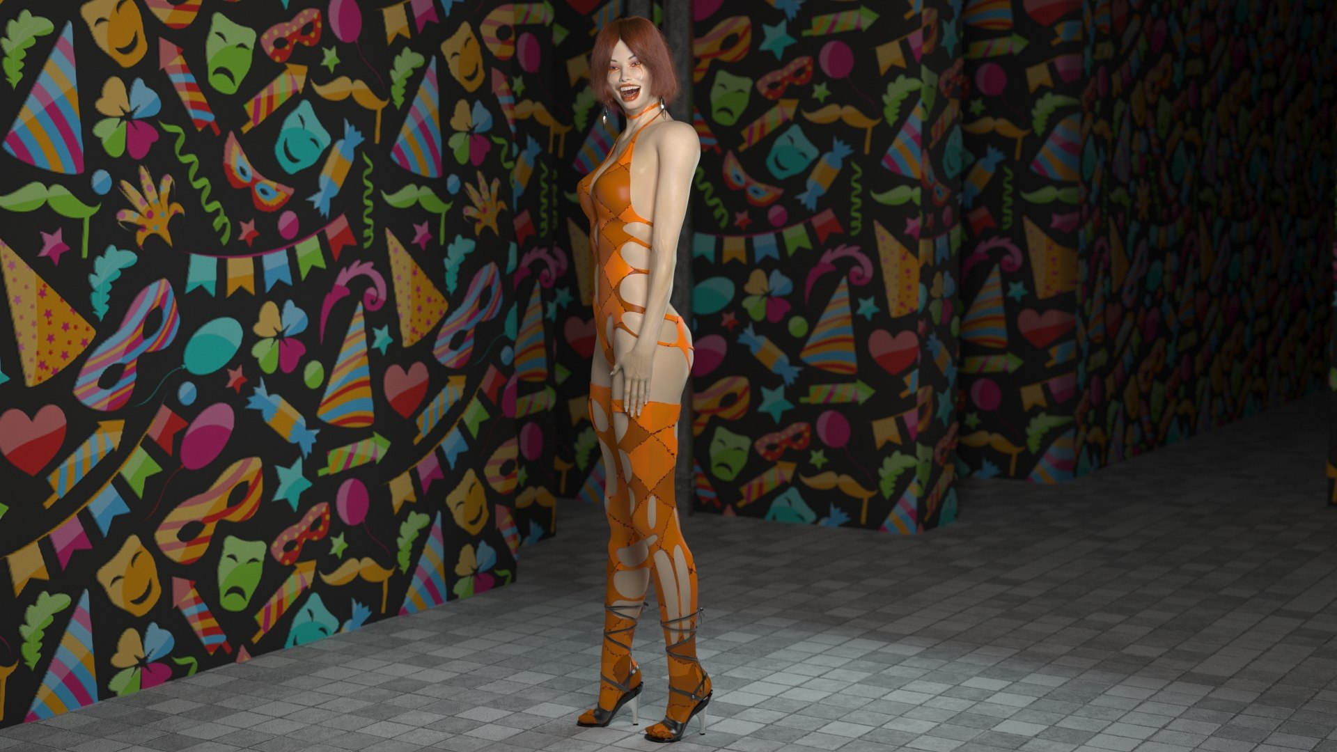 Yumi model - TurboSquid 1995520