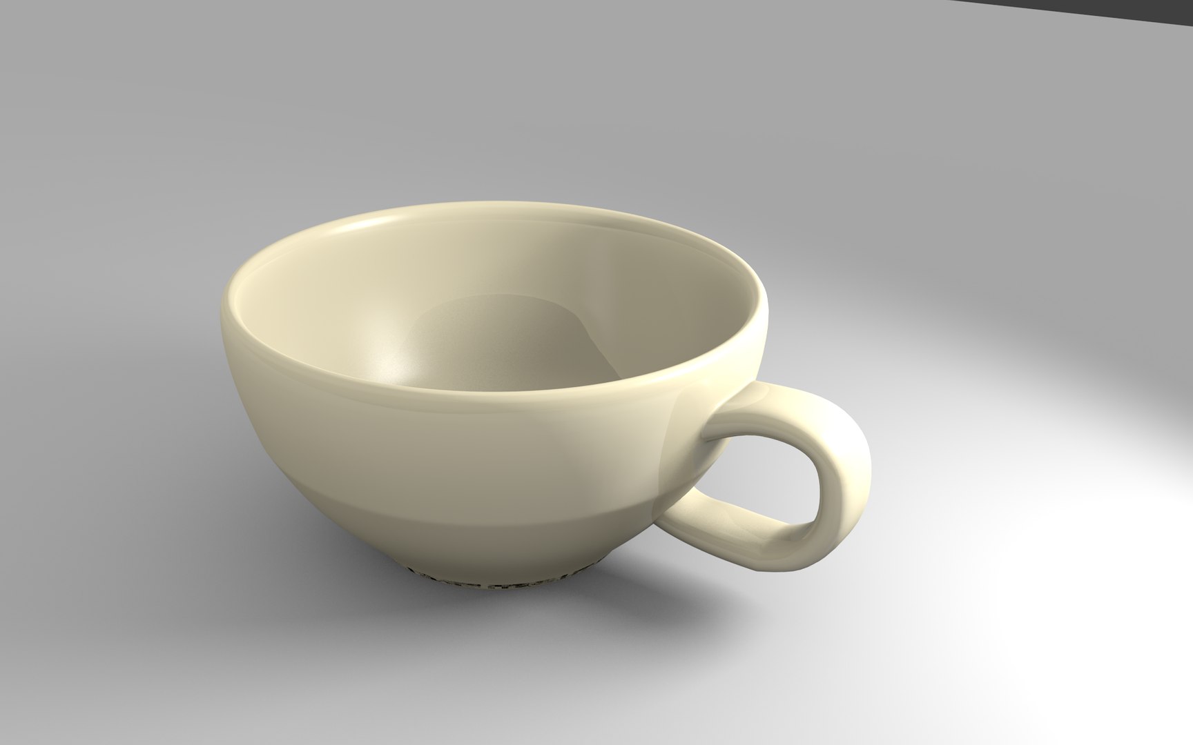 Simple Cup 3d Model