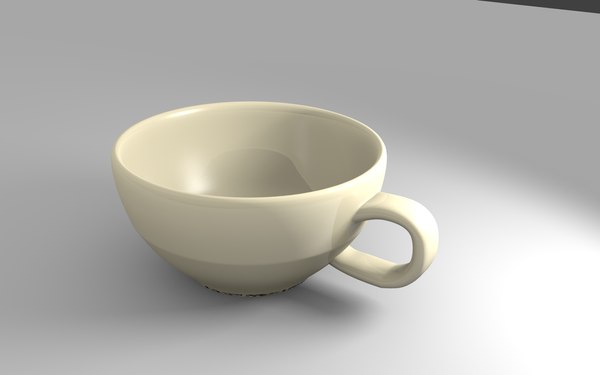 simple cup 3d model