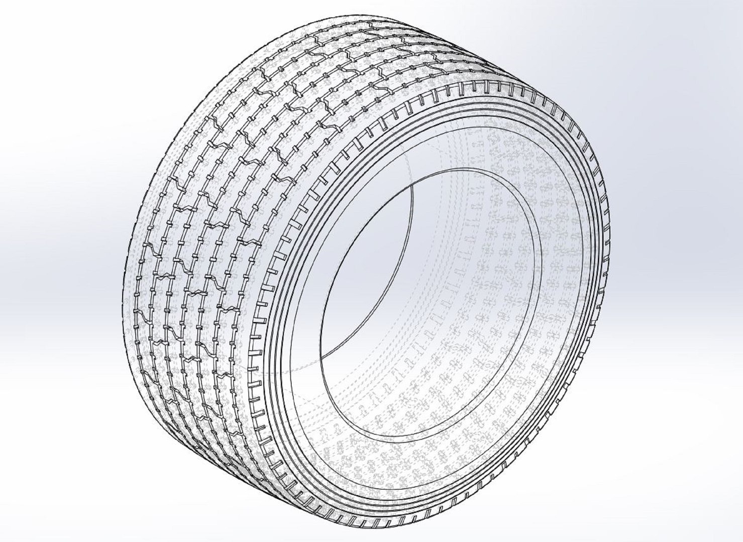 Diecast Super Single Semi Tire 3 Scale 1 To 25 3D - TurboSquid 2030159